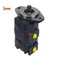 China 14561970 Double Gear Pump Hydraulic Substitute For EC460B EC460C Excavator for sale