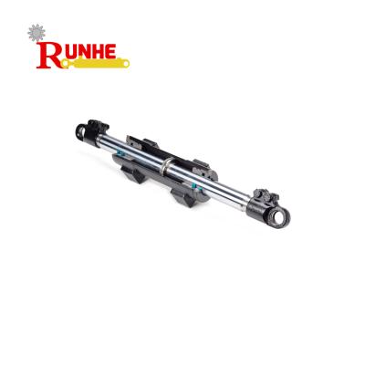 China Steel Thickened 5 Stage Hydraulic Dump Cylinder For G500 XT And FH 540 for sale