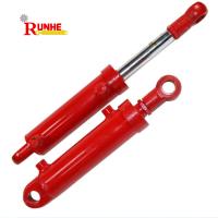 China Fast Response Excavator Hydraulic Cylinder D200-3 Middle Arm for sale