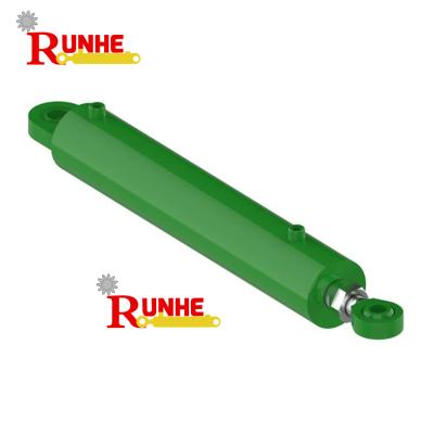 China Big Arm Excavator Hydraulic Cylinder Accurate Displacement H120-2 for sale