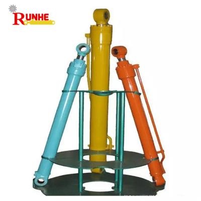 China Resistant Heavy Wall Excavator Hydraulic Cylinder D300-5/7 Big Arm For LiuGong for sale