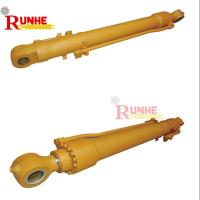 China Resistant Heavy Wall Excavator Hydraulic Cylinder D300-5/7 Big Arm For LiuGong for sale