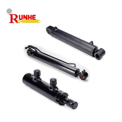 China 3000 Psi High Pressure Multi Stage Double Acting Hydraulic Cylinders For 777 Mining Trucks for sale