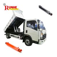 China 50mpa Pressure Rated Dump Truck Hoist Cylinder For Hitachi EH3500 Quarry Trucks for sale