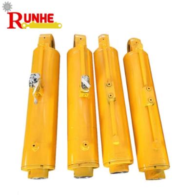 China 200mm Rod Telescopic Hydraulic Cylinder For Dump Truck Syt360 Earthmoving Trucks for sale