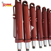 China Plated Rod Dump Truck Multi Stage Hydraulic Cylinders Highway Truck Aftermarket Parts for sale