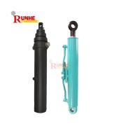 China Multi Stage Double Acting Hydraulic Cylinders Long Service Life For Garbage Truck for sale
