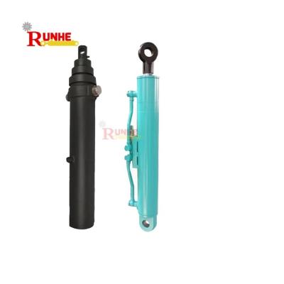 China Multi Stage Double Acting Hydraulic Cylinders Long Service Life For Garbage Truck for sale
