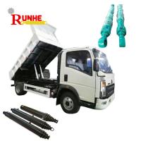 China Double Seal Structure Dump Truck Multi Stage Hydraulic Ram For DA 45 Urban Trucks for sale