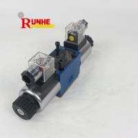 China Rexroth 4WE6 E 6X 12V 14V Hydraulic Solenoid Directional Control Valve for sale