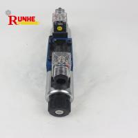 China 4WE6L Series DC 24V Hydraulic Solenoid Valves For Pressure Control for sale