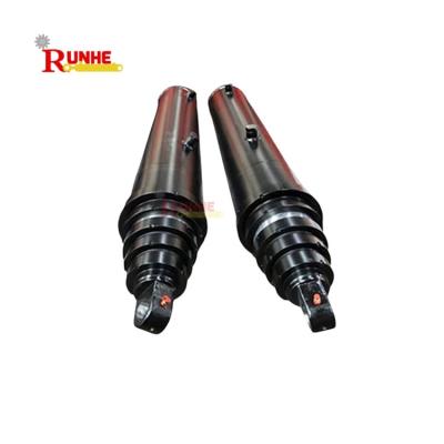 China Custom Heavy Duty Multi Stage Hydraulic Cylinder High Lifting Force For Lifting Machinery for sale