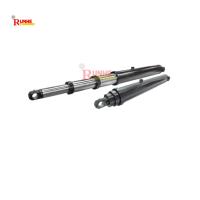 China Trunnion Mounting Multi Stage Cylinder Heavy Duty For Silage Machinery for sale
