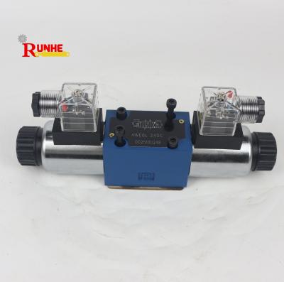 China 4WE6L Series DC 24V Hydraulic Solenoid Valves For Pressure Control for sale