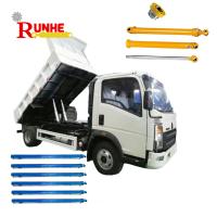 China 250mm Stroke Anti Corrosion Dump Truck Hydraulic Cylinders For Forestry Trucks for sale