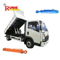 China Hard Chrome Rod 0.8 MPS Lift Speed Dump Truck Cylinder For Haul Trucks for sale
