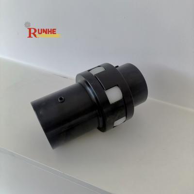 China Low Noise High Torque Shaft Coupling Elastic Coupling Stable Transmission For Small Reducers Fans for sale