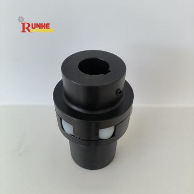 China Wear Resistant Star Shaped Elastic Coupling Deviation Compensating For Medium Load Motors for sale