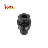 China Convex Claw Star shaped Elastic Coupling Deformation Resistant For Hydraulic Pumps for sale