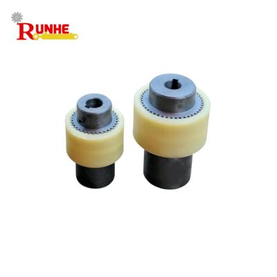 China Cast Iron Nl Tooth Type Elastic Coupling Wear Resistant For Mine Conveyors for sale