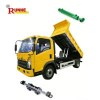 China 21MPa High Thrust Dump Truck Hoist Cylinder Repair For Komatsu 980E-5 & CAT 777G for sale