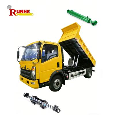 China 21MPa High Thrust Dump Truck Hoist Cylinder Repair For Komatsu 980E-5 & CAT 777G for sale