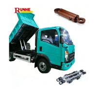 China Precision Machined Piston Dump Truck Hoist Cylinder For Daf Cf Material Trucks for sale