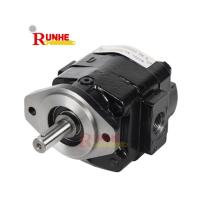 China PGP20 Hydraulic Parker Commercial Gear Pumps SAE Flange For Combine Harvester for sale