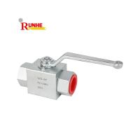 China Industrial Use Stainless Steel  Ball Valve YJZQ Internal Thread YJZQ-G1 for sale