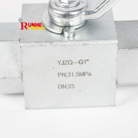 China Industrial Use Stainless Steel  Ball Valve YJZQ Internal Thread YJZQ-G1 for sale