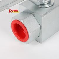 China Hydraulic Ball Valve High Pressure Hydraulic Flow Control Valve for YJZQ-G3-4 for sale
