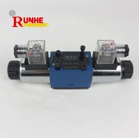 China Rexroth 4WE6  E 6X Hydraulic Solenoid Operated Hydraulic Valve Cast Iron for sale
