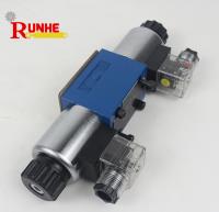 China Industrial Hydraulic Directional Control Valve 4WE6P With Solenoid 24 V DC for sale