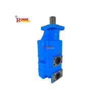 China Double RCZY-32-80L Cast Iron Gear Pump External High Pressure For Snowplow for sale