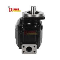 China OEM Parker PGP365 Hydraulic Cast Iron Gear Pump For Cat Excavator for sale
