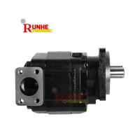 China OEM Parker PGP365 Hydraulic Cast Iron Gear Pump For Cat Excavator for sale