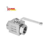 China Hydraulic Ball Valve High Pressure Hydraulic Flow Control Valve for YJZQ-G3-4 for sale