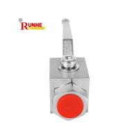 China Hydraulic Ball Valve High Pressure Hydraulic Flow Control Valve for YJZQ-G3-4 for sale