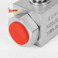 China Hydraulic Ball Valve High Pressure Hydraulic Flow Control Valve for YJZQ-G3-4 for sale