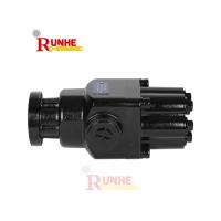 China Hydraulic Radial Piston Pump ISO Flange P6-40 SK For Construction Vehicles for sale