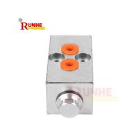 China Excellent sealing performance Hydraulic Control Valve YS6-03A For Crane Outrigger Cylinder Locking for sale