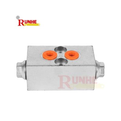 China Excellent sealing performance Hydraulic Control Valve YS6-03A For Crane Outrigger Cylinder Locking for sale