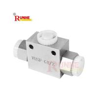 China Flexible Installation Hydraulic Control Valve VUSF-G1/2 For Excavator Hydraulic System Control for sale