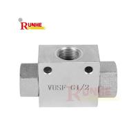 China Flexible Installation Hydraulic Control Valve VUSF-G1/2 For Excavator Hydraulic System Control for sale