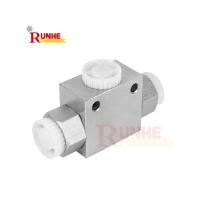 China Flexible Installation Hydraulic Control Valve VUSF-G1/2 For Excavator Hydraulic System Control for sale