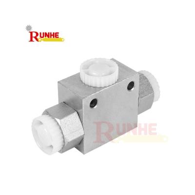 China Flexible Installation Hydraulic Control Valve VUSF-G1/2 For Excavator Hydraulic System Control for sale