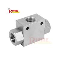 China Flexible Installation Hydraulic Control Valve VUSF-G1/2 For Excavator Hydraulic System Control for sale