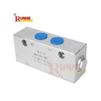 China Simple Maintenance Bidirectional Hydraulic Lock SYS-10H For Scissor Lift for sale