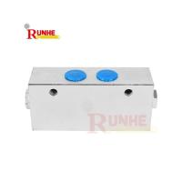 China Simple Maintenance Bidirectional Hydraulic Lock SYS-10H For Scissor Lift for sale