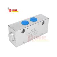 China Simple Maintenance Bidirectional Hydraulic Lock SYS-10H For Scissor Lift for sale